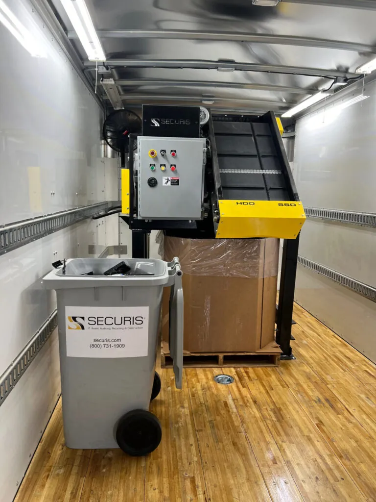 Data Destruction Methods for Ultra Secure Disposal