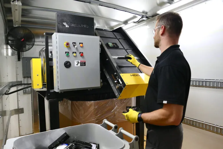 Data Destruction Methods for Ultra Secure Disposal